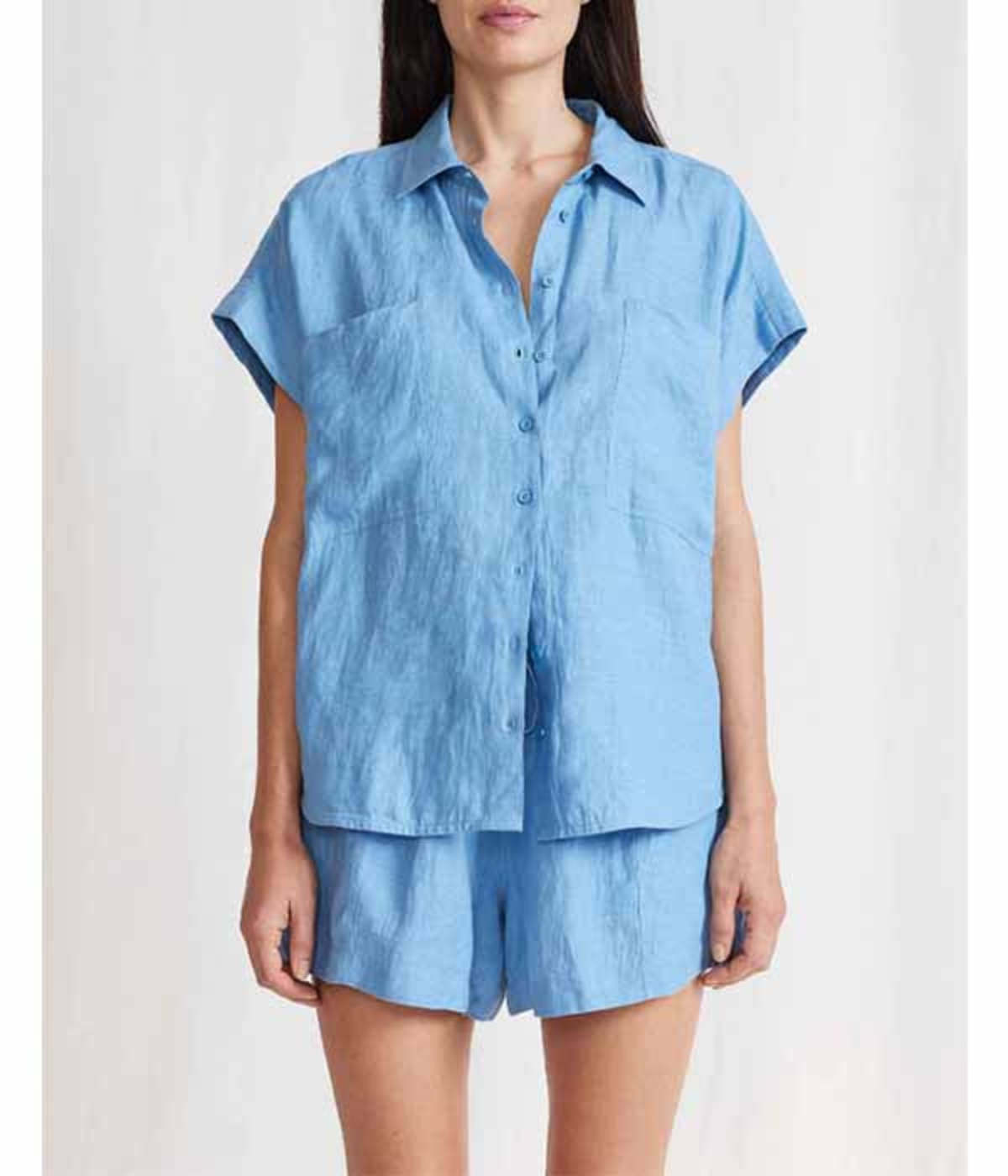 Apiece Apart Soller Top - Robin | Garmentory