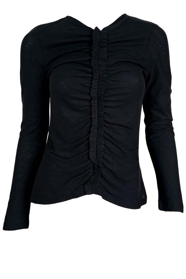 Ulla Johnson Wren Top - Noir | Garmentory