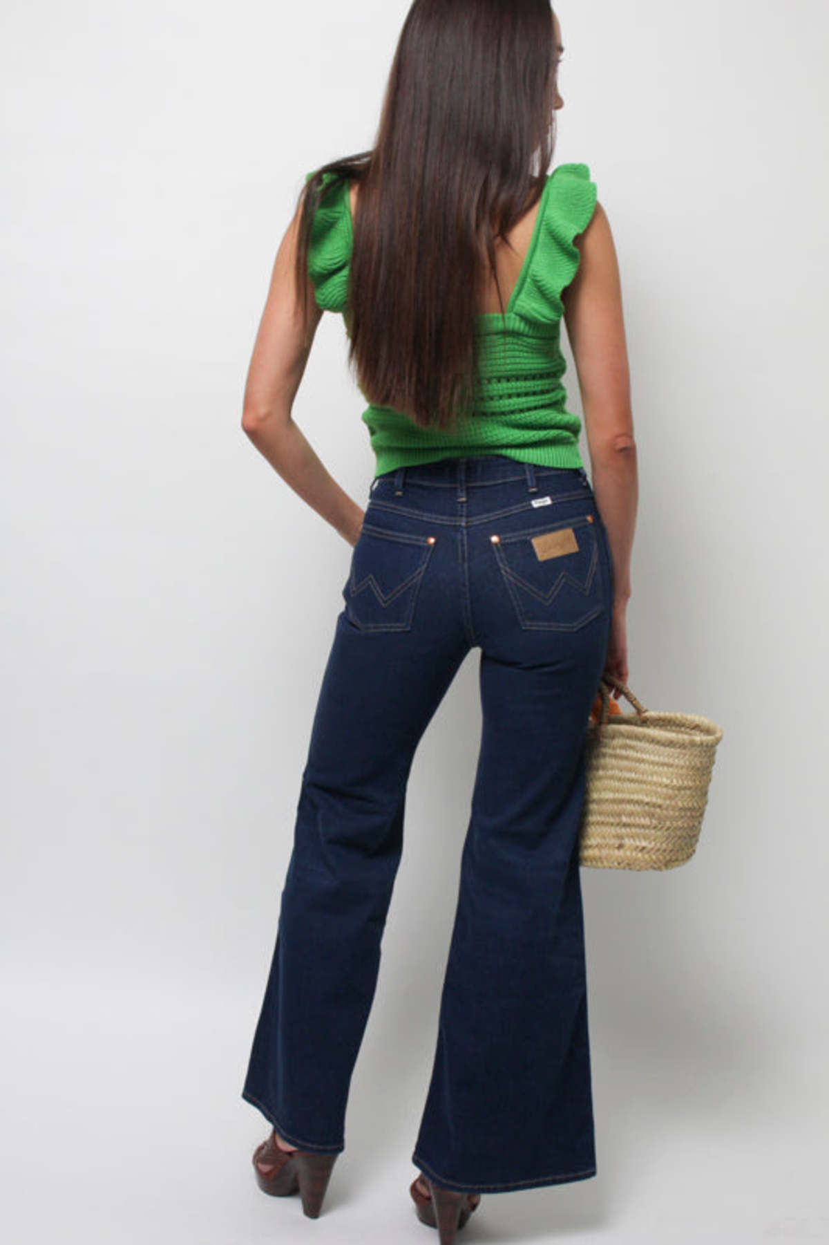 WRANGLER WANDERER HIGH RISE FLARE | Garmentory