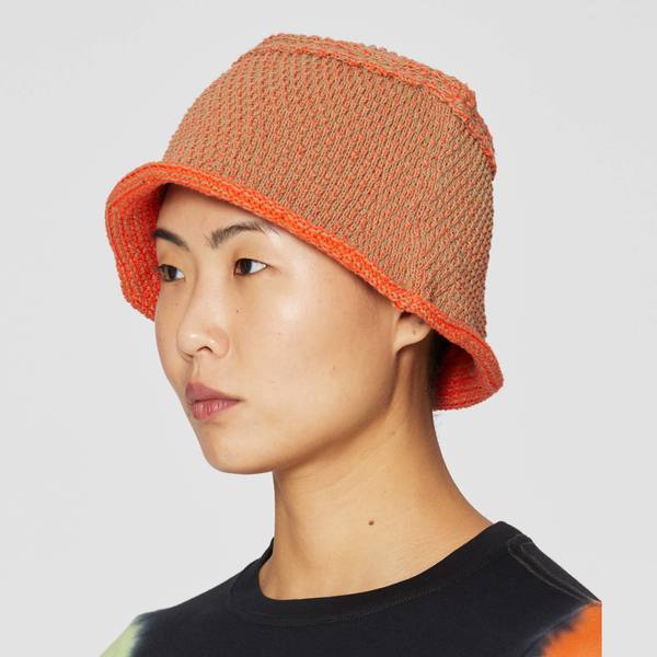 ECKHAUS LATTA Field Hat - Persimmon | Garmentory
