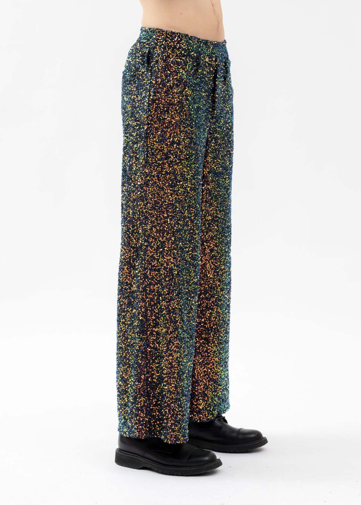 Masu Disco Baggy Easy Pants - Multi | Garmentory