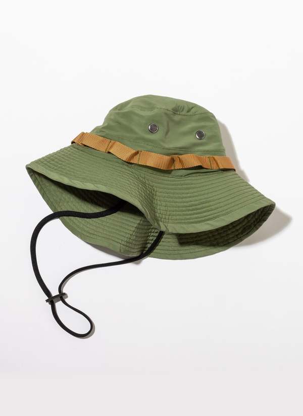 TACOMA FUJI RECORDS BSP JUNGLE HAT - FOREST GREEN | Garmentory
