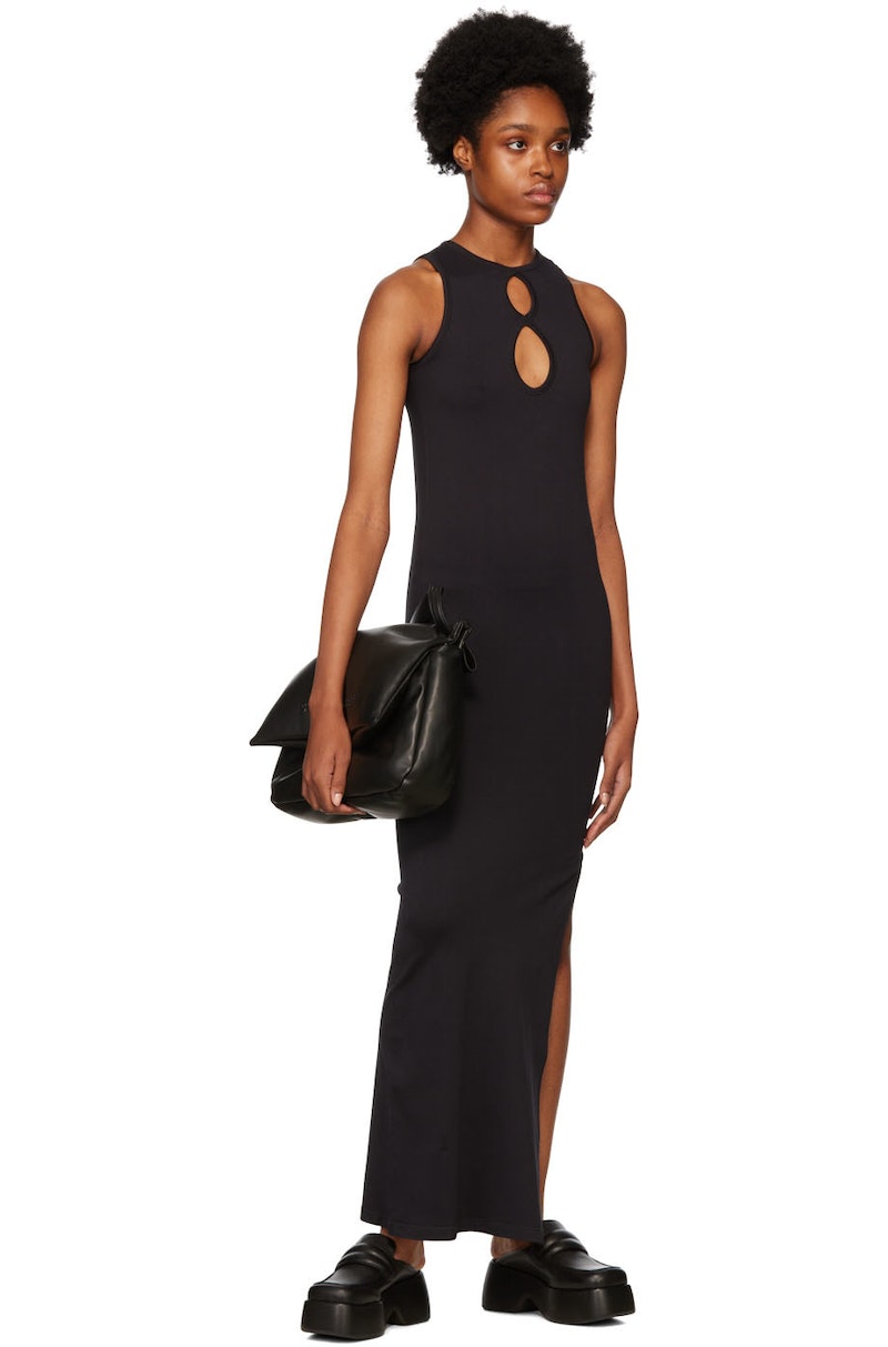 Simon Miller High Raft Platform Sandals - Black | Garmentory