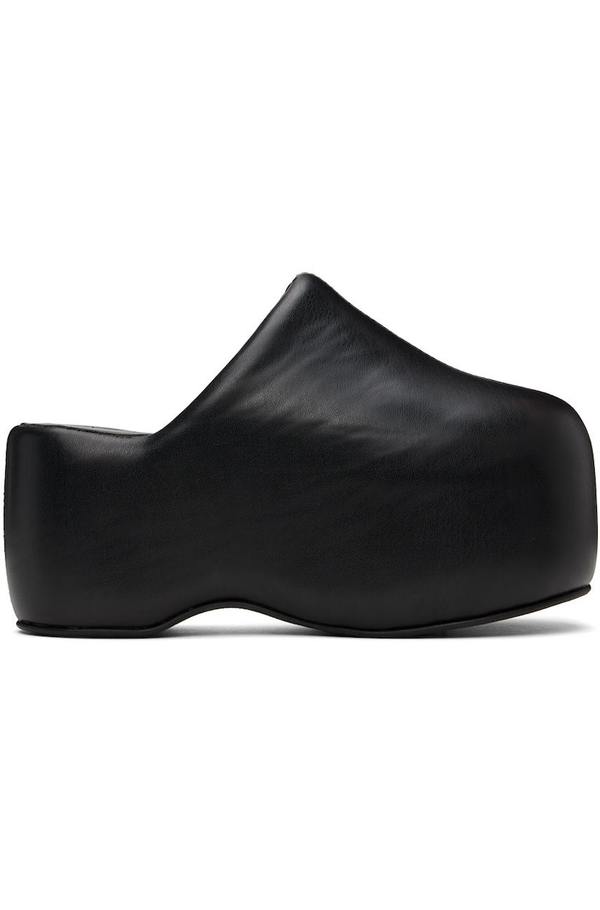 Simon Miller Bubble Clogs - Black | Garmentory