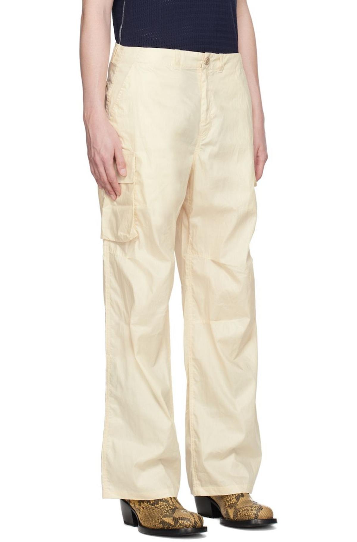 Our Legacy Mount Cargo Pants - Off-White | Garmentory