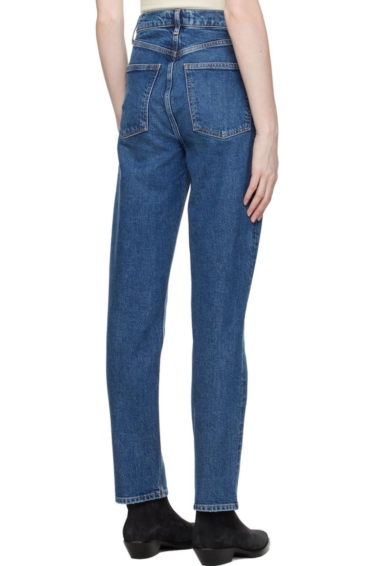 AGOLDE High Rise Stovepipe Jeans - Aspire | Garmentory