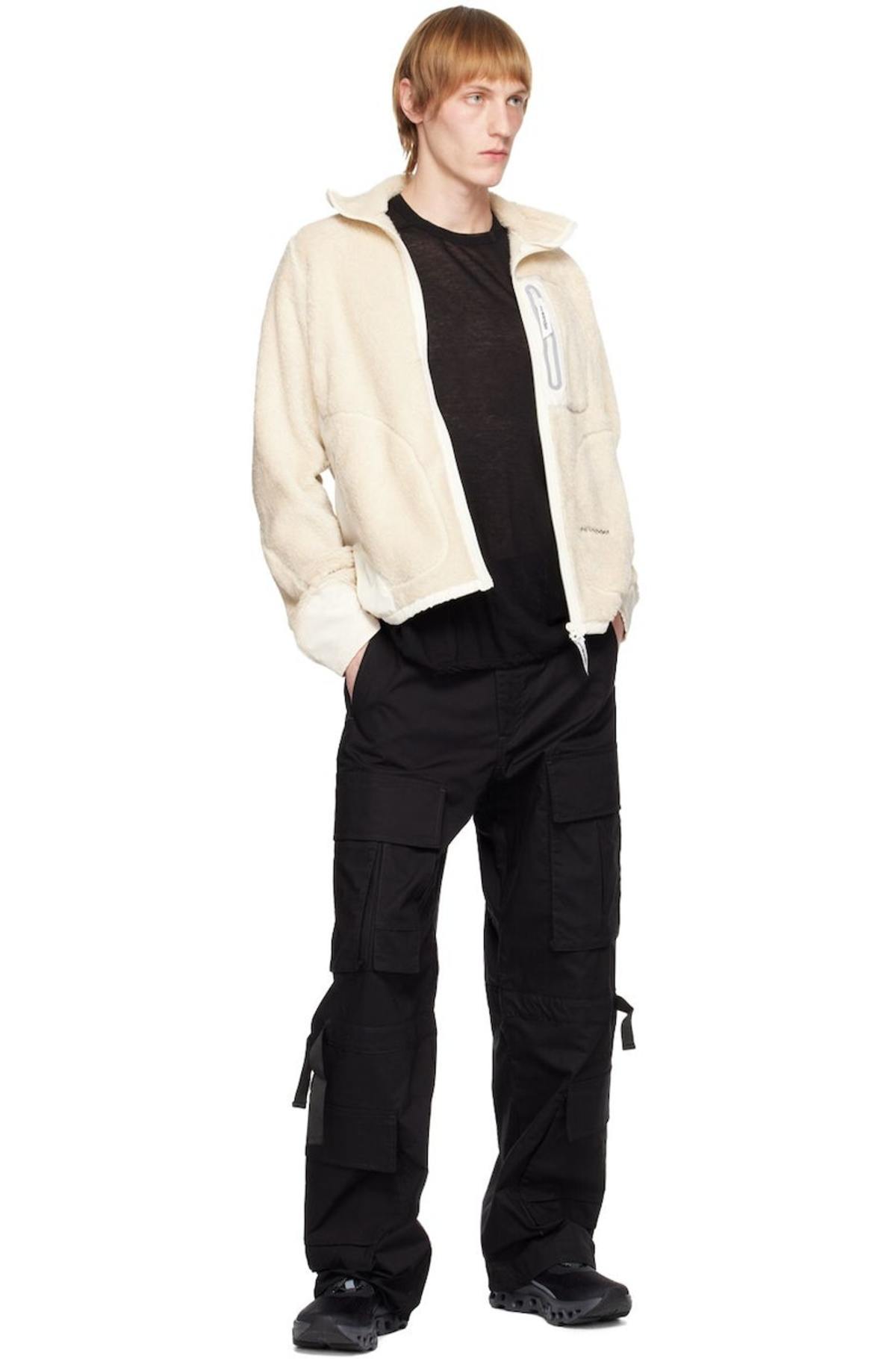 and wander Reflective Jacket - Off-White | Garmentory