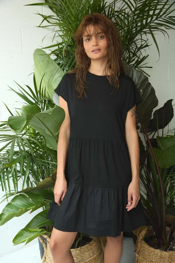 Melissa Nepton Robe Arabel - Noir | Garmentory