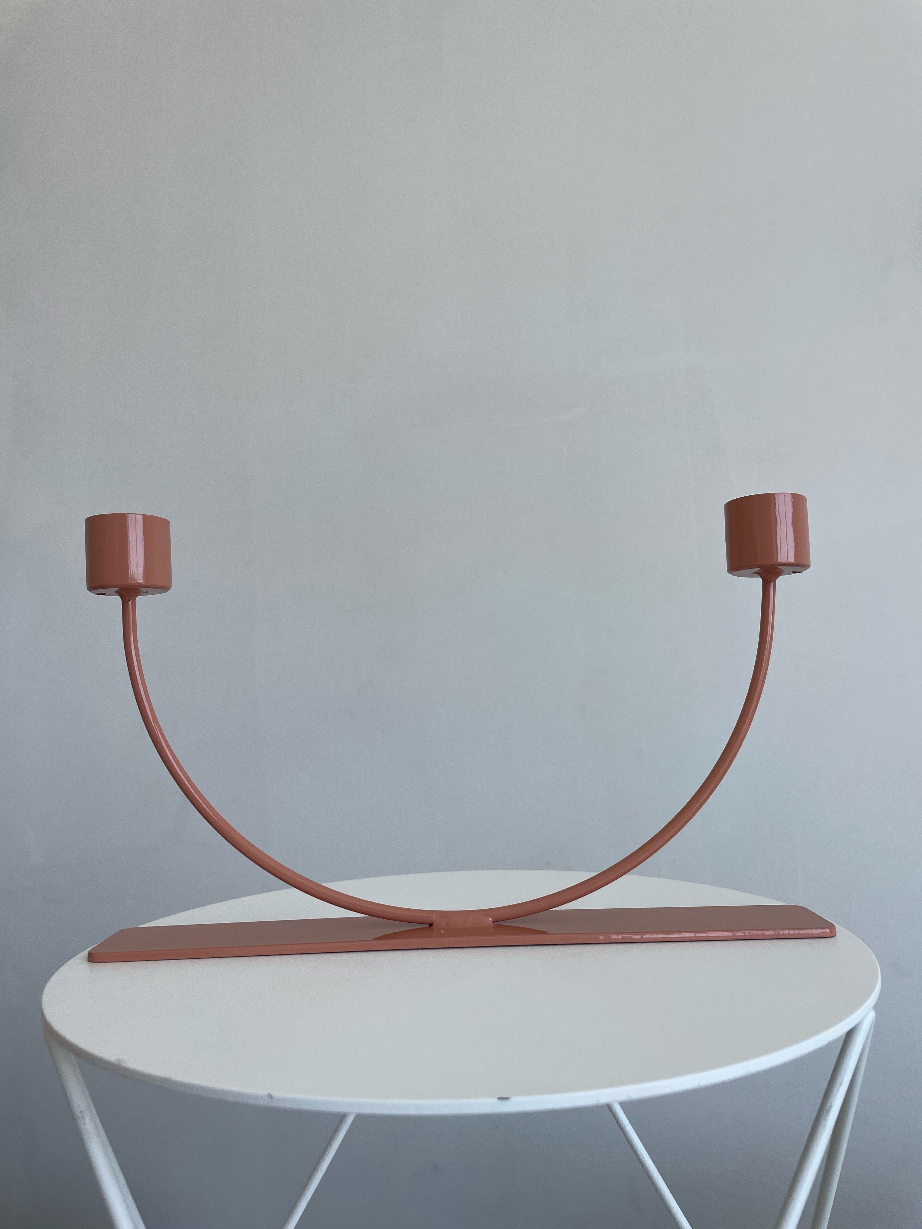 Boonies U CANDLESTICK HOLDER - DESERT ROSE | Garmentory