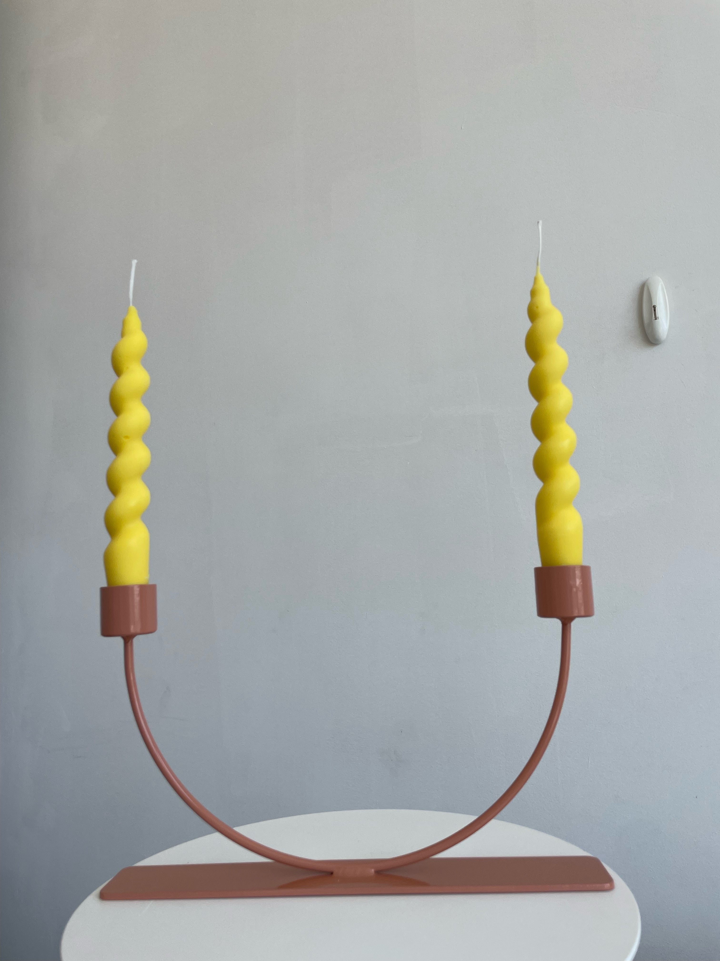 Boonies U CANDLESTICK HOLDER - DESERT ROSE | Garmentory