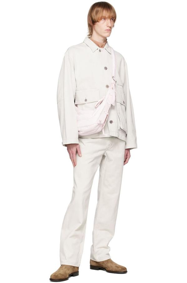 LEMAIRE Small Soft Game Bag - Pink | Garmentory
