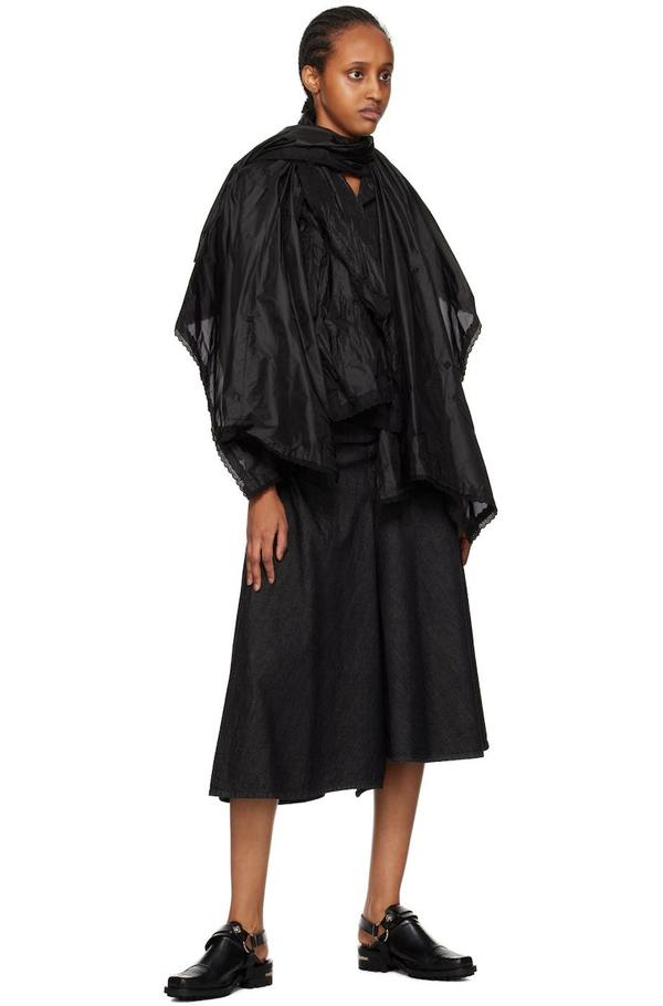 Toga Pulla SSENSE Exclusive Hard Loafers - Black | Garmentory