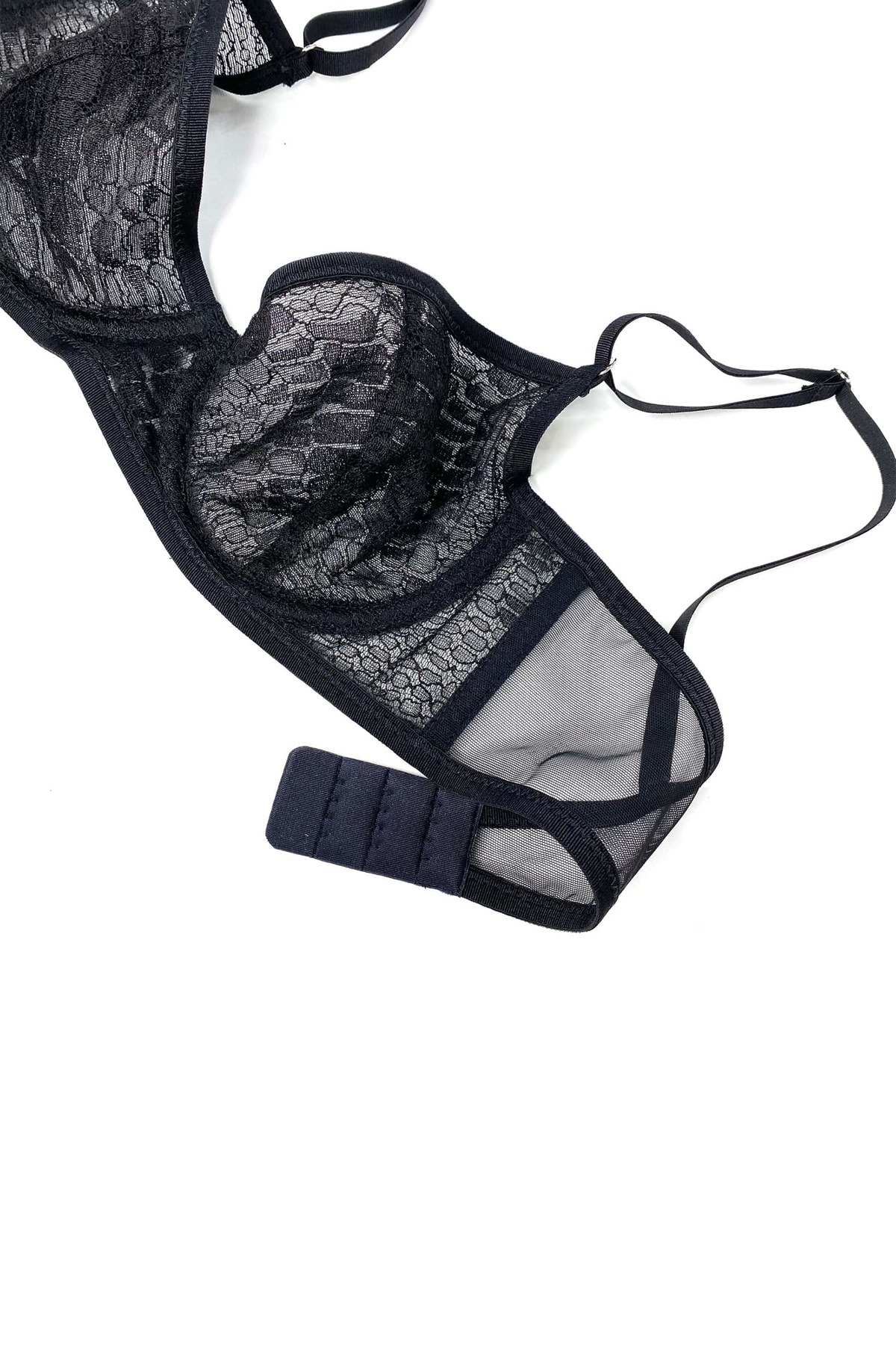 Taryn Winters Cruz Balcony Bra | Garmentory