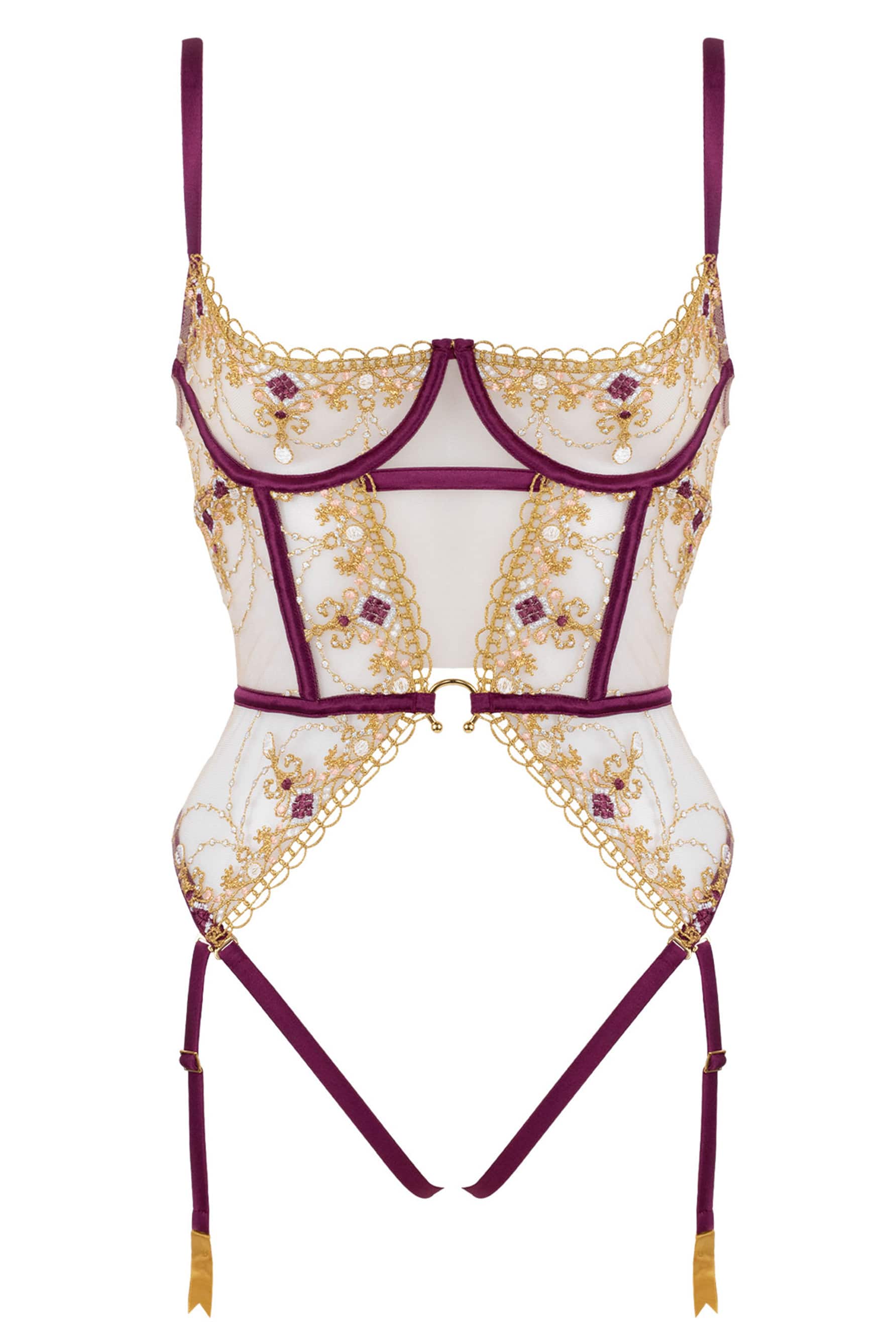 Studio Pia Matilda Quarter Cup Basque - pink | Garmentory