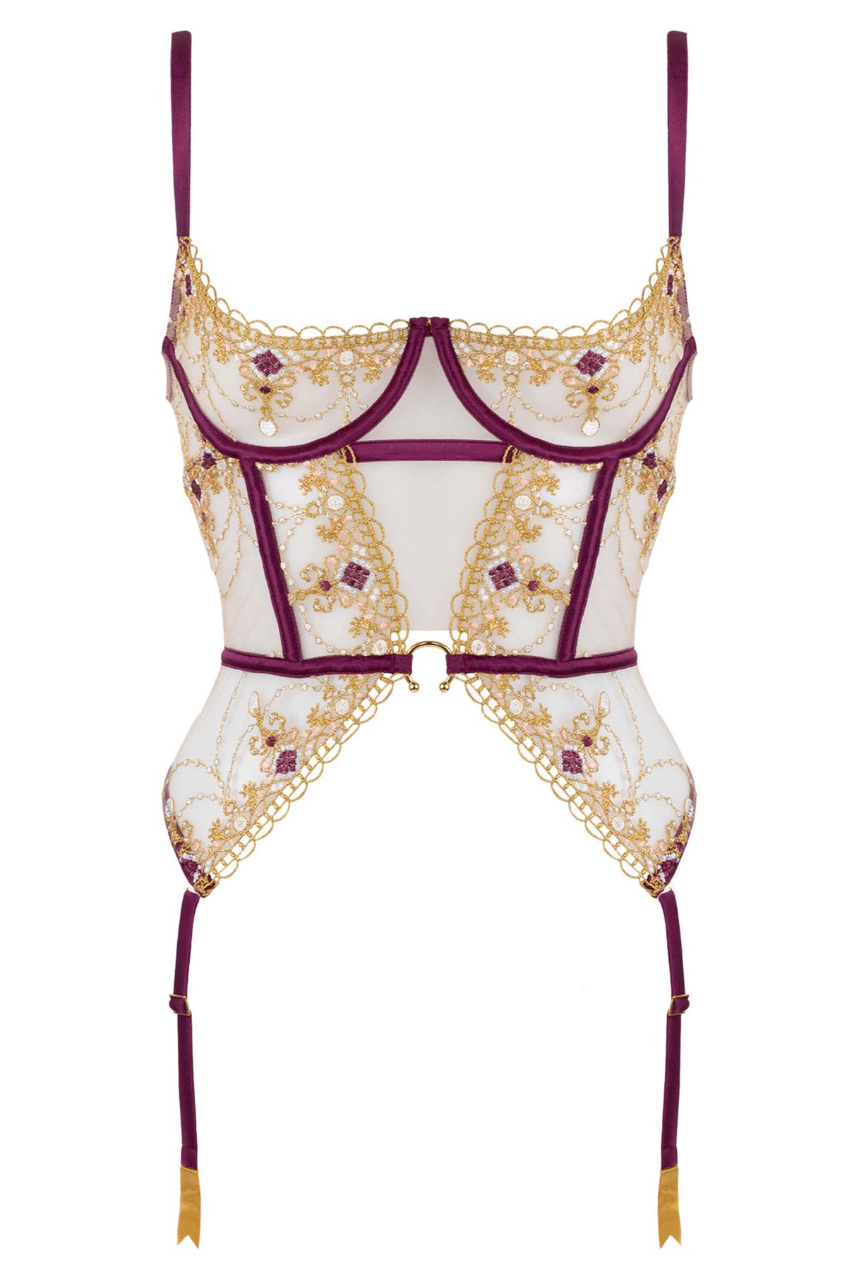 Studio Pia Matilda Quarter Cup Basque - pink | Garmentory