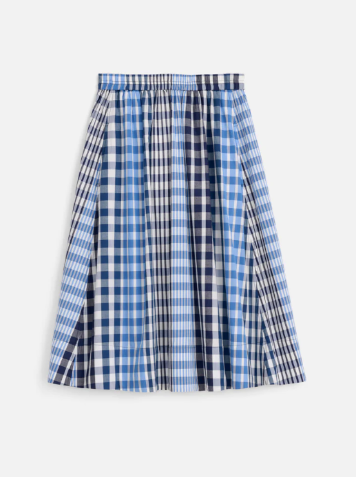 Alex Mill Standard Pull-On Skirt - Madras Plaid | Garmentory