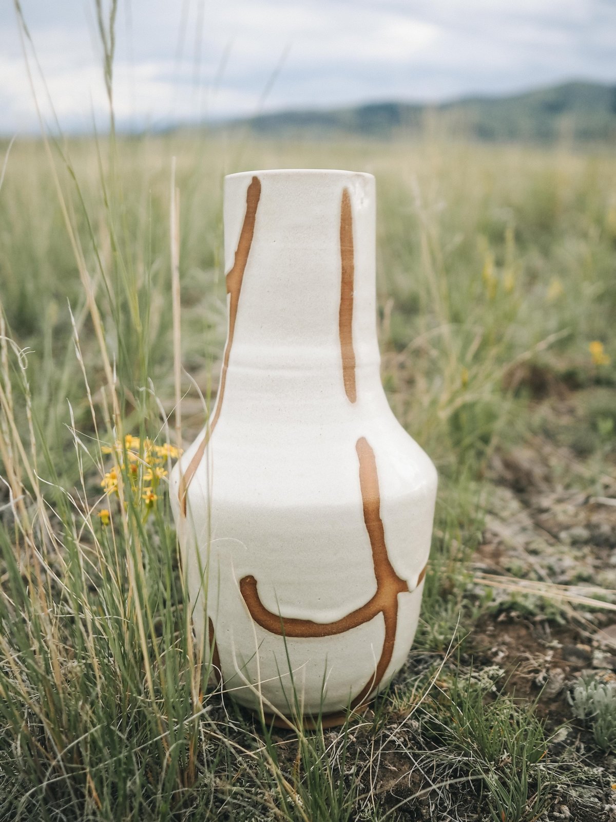 Dualitas Tall Earth Body Vessel Tall Earthen Body Vessel | Garmentory