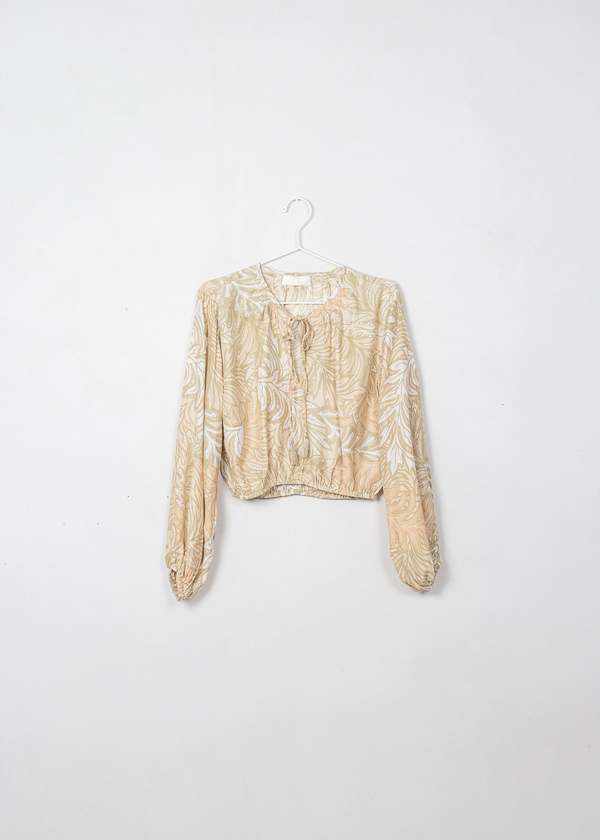 Natalie Martin Amelia Top - Jungle Print | Garmentory