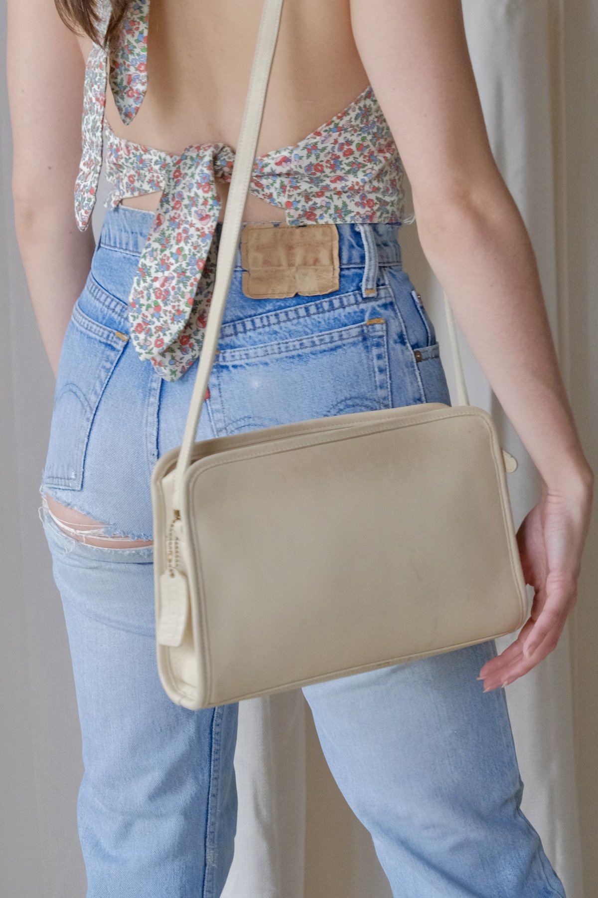 Coach Bag - Cream | Garmentory