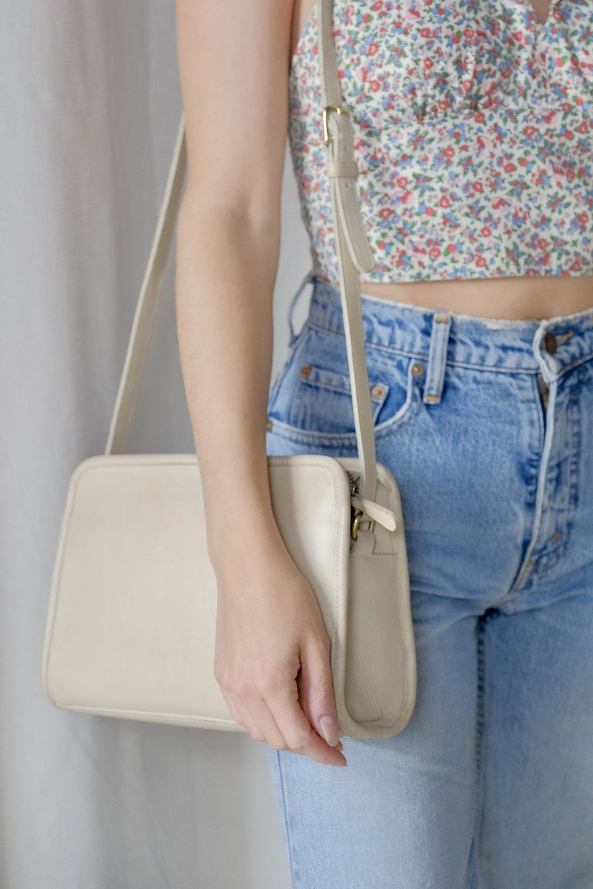 Coach Bag - Cream | Garmentory