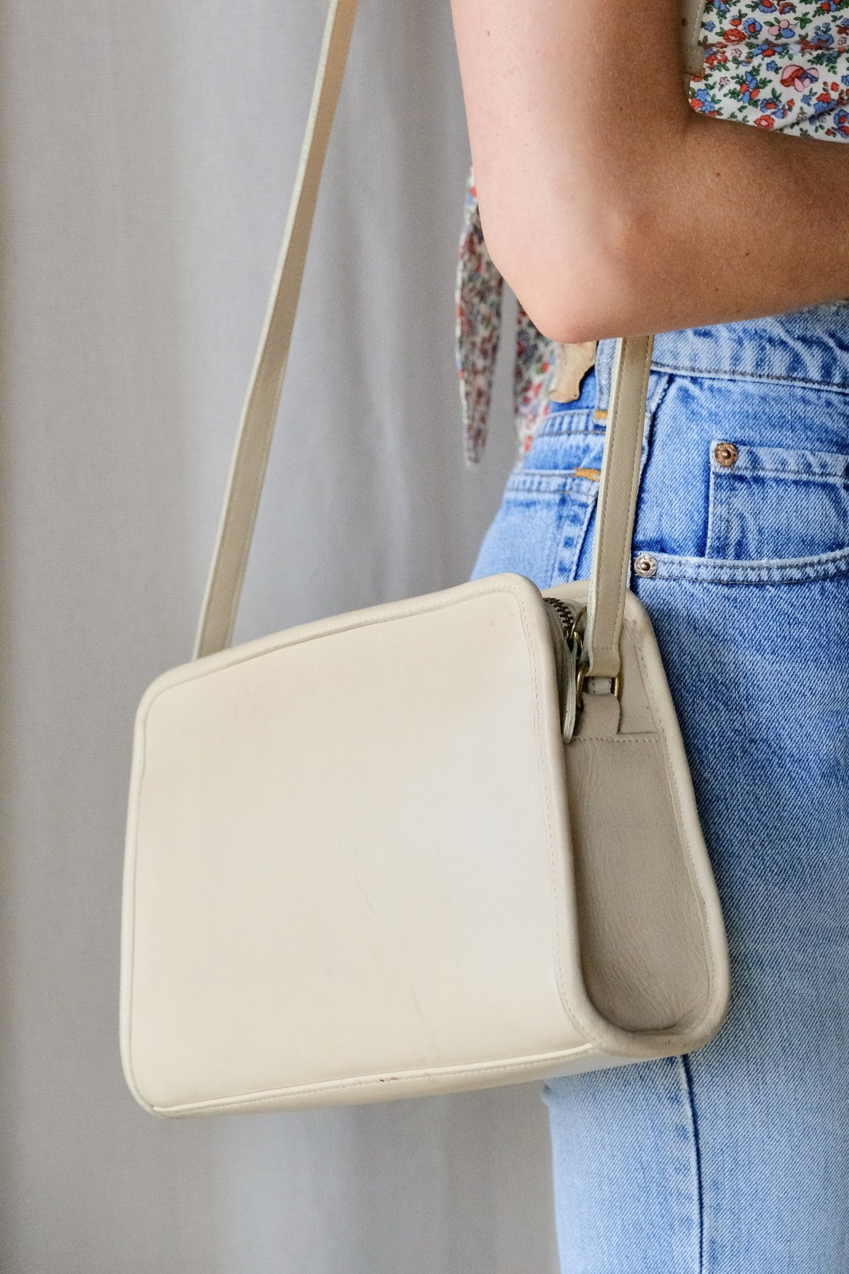 Coach Bag - Cream | Garmentory