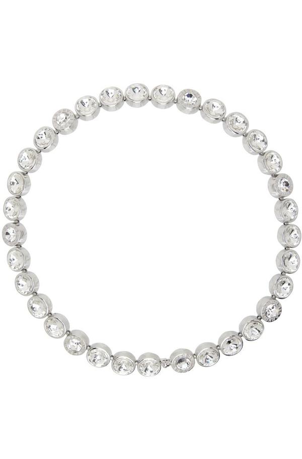 MISBHV Ice Choker Necklace Silver Garmentory