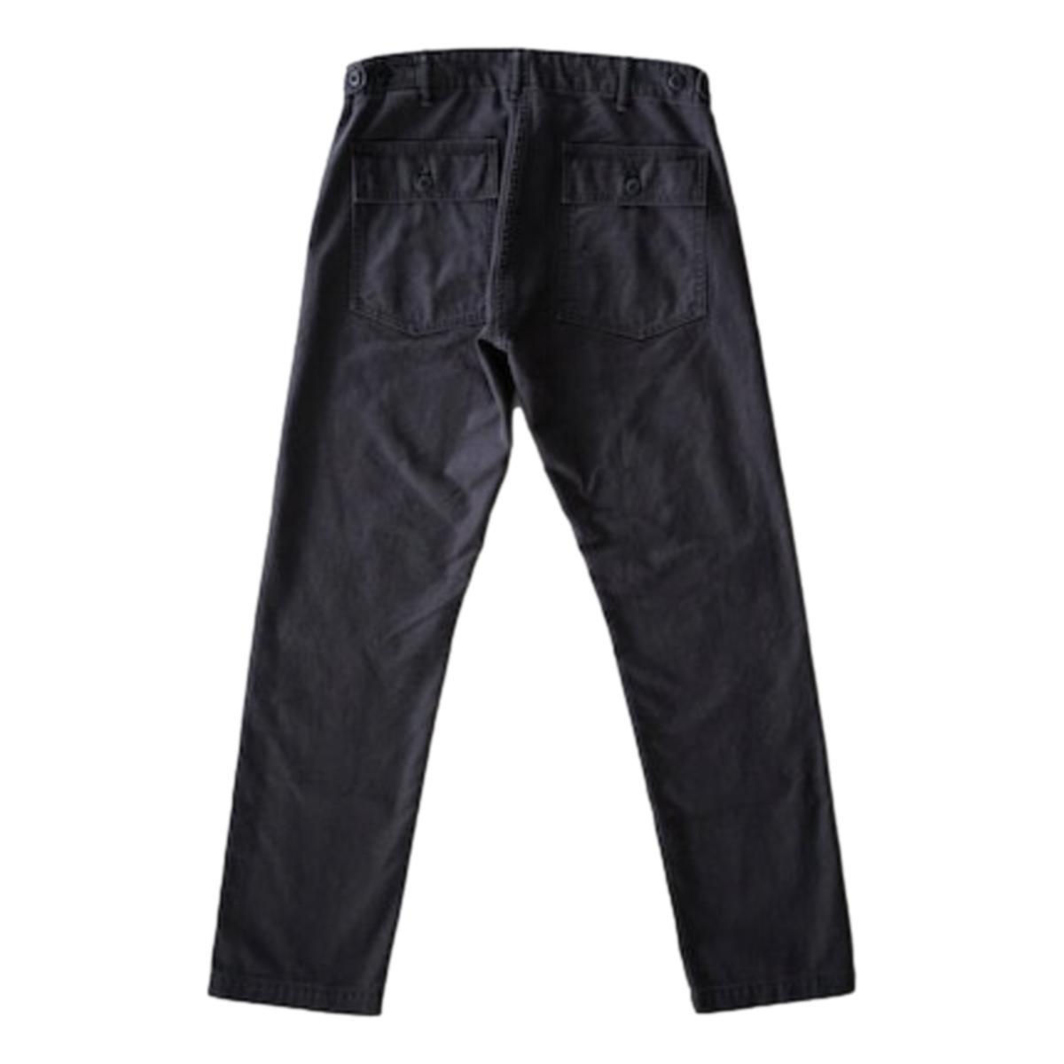 Orslow Slim Fit Fatigue Pants - Black Stone | Garmentory