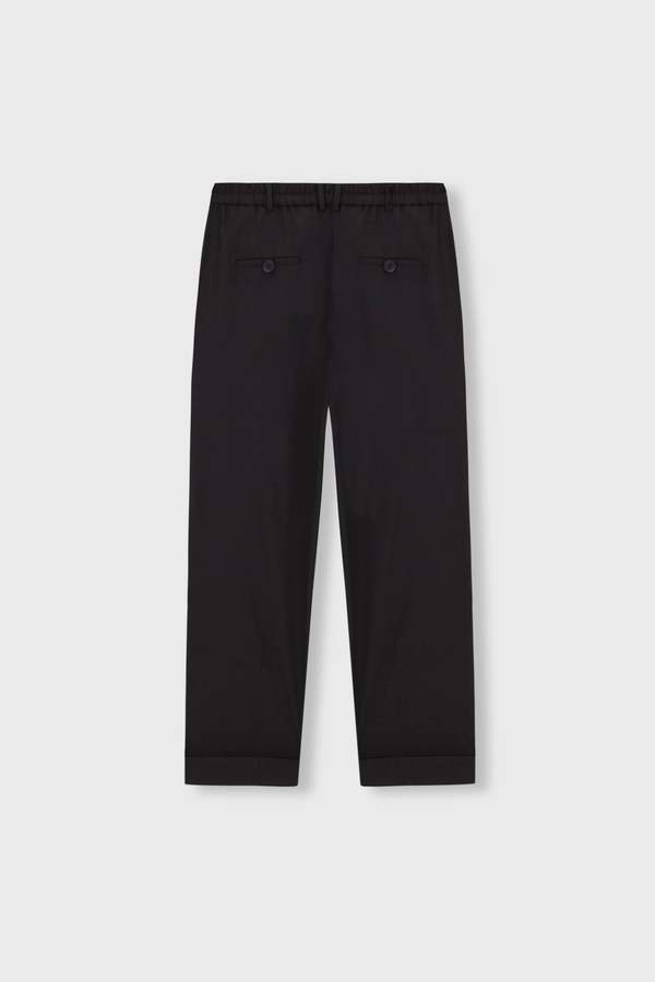 Cordera Tailoring Masculine Pants - Black | Garmentory