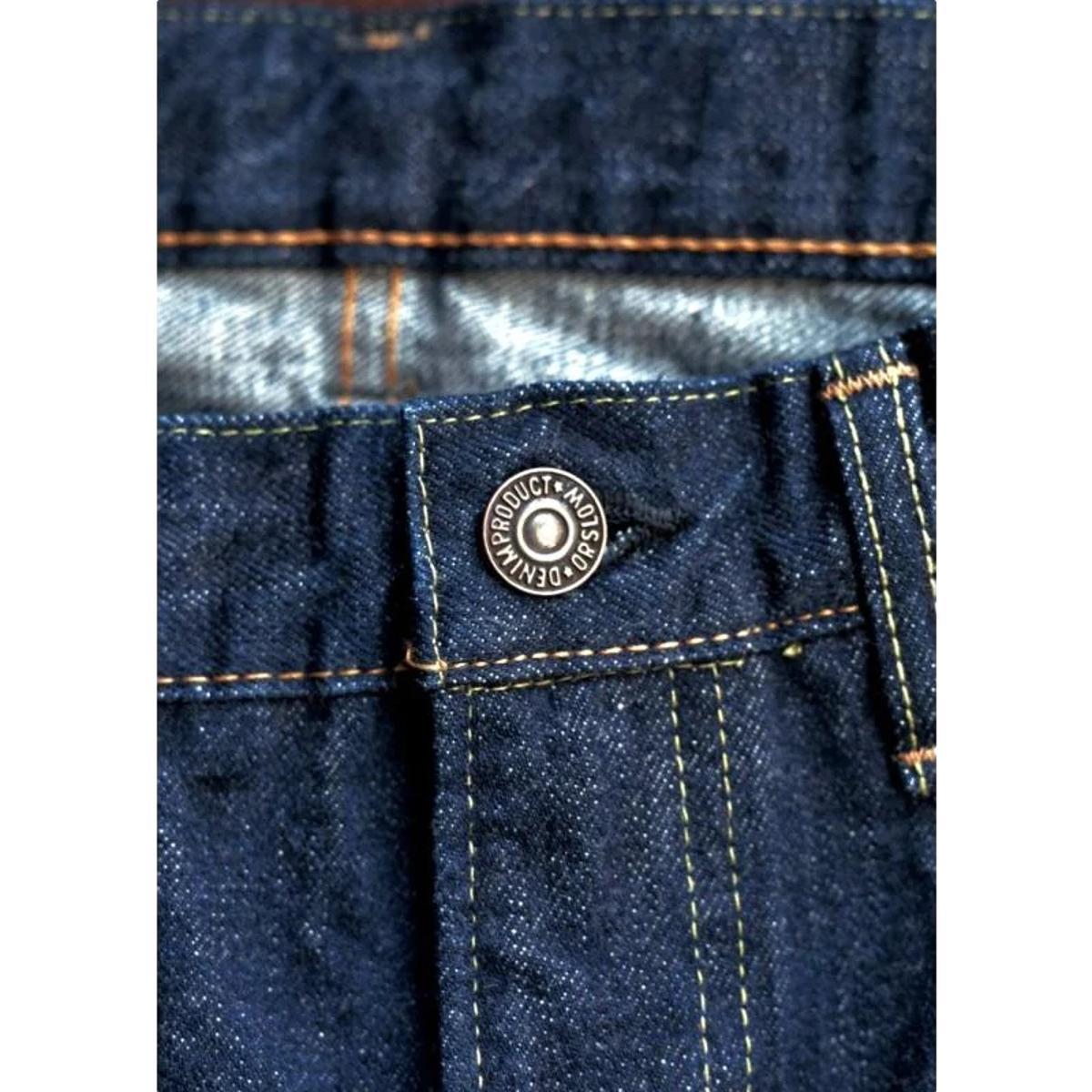 Orslow 107 Ivy Fit Selvedge Denim One Wash Jeans - Blue | Garmentory