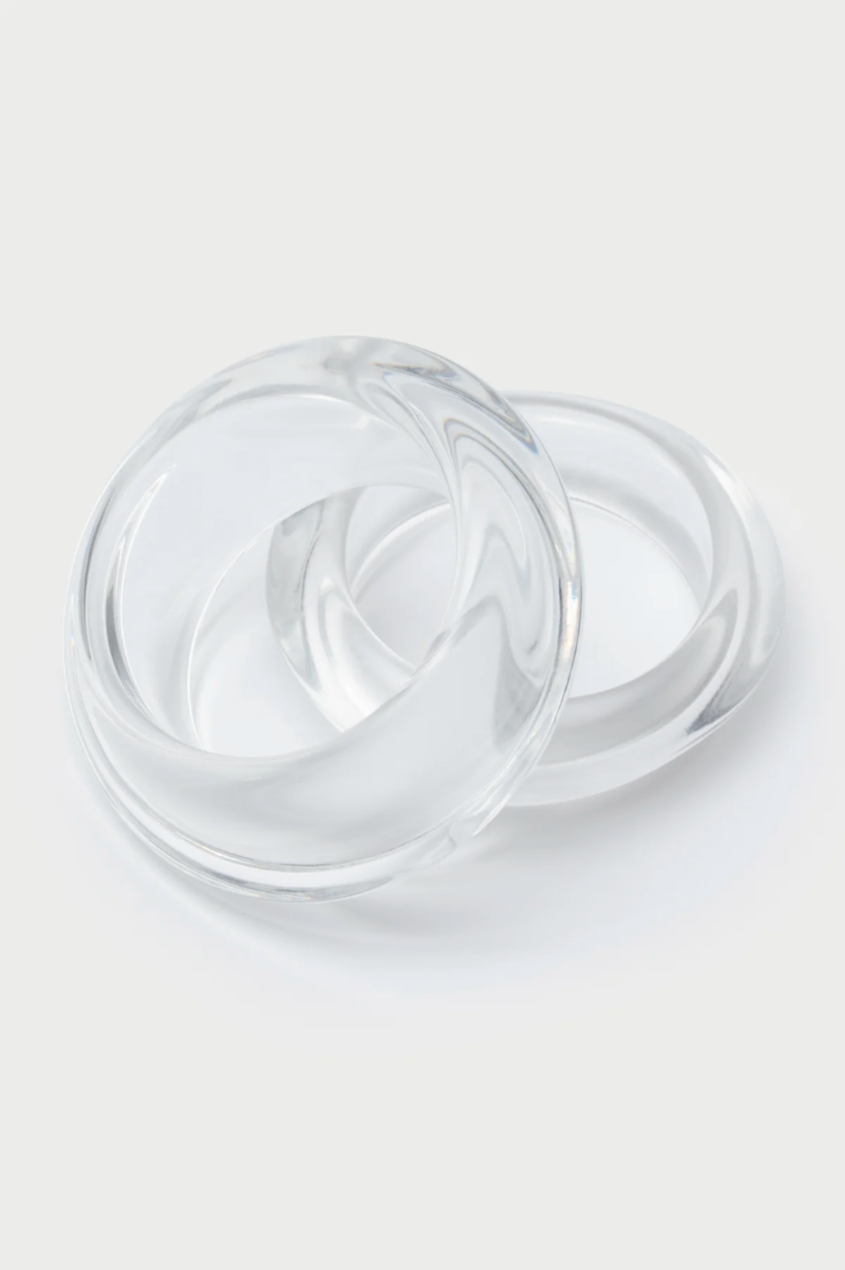 Rachel Comey Beluga Bracelet - Clear | Garmentory