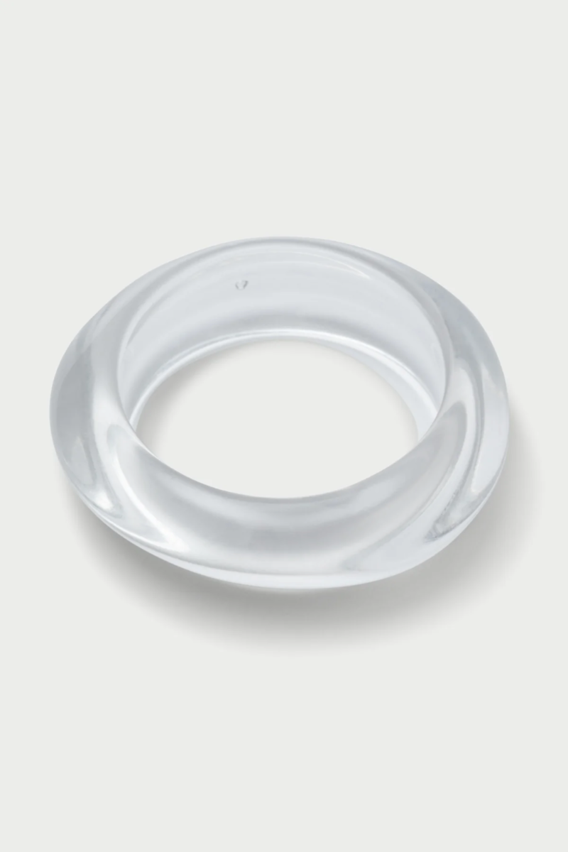 Rachel Comey Beluga Bracelet - Clear | Garmentory