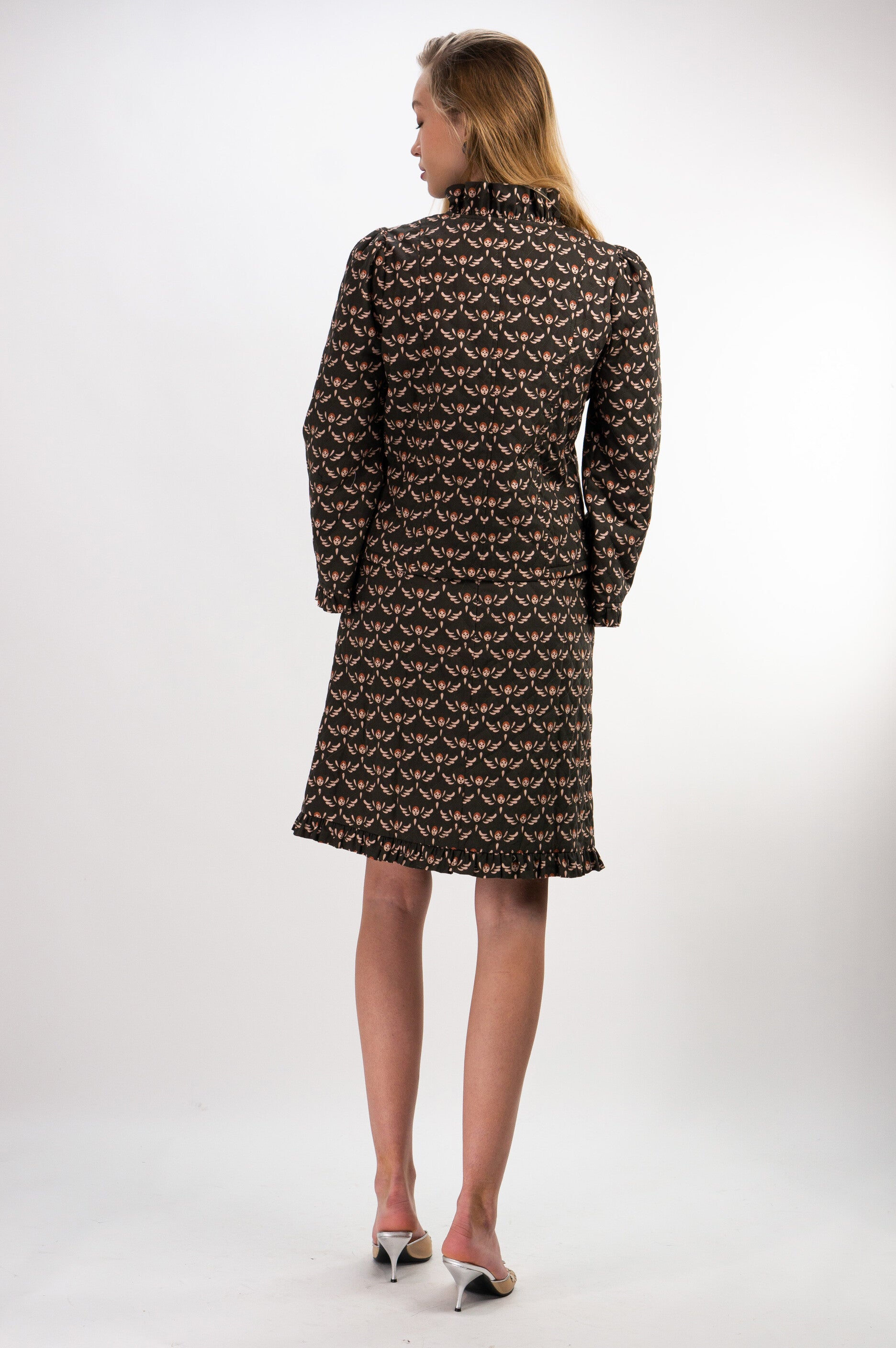 Kristinit Quilted Angel Jacket - Prints | Garmentory