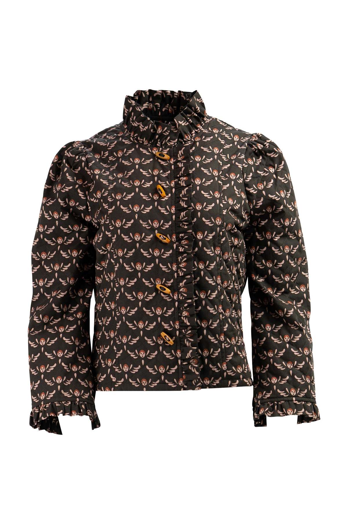 Kristinit Quilted Angel Jacket - Prints | Garmentory