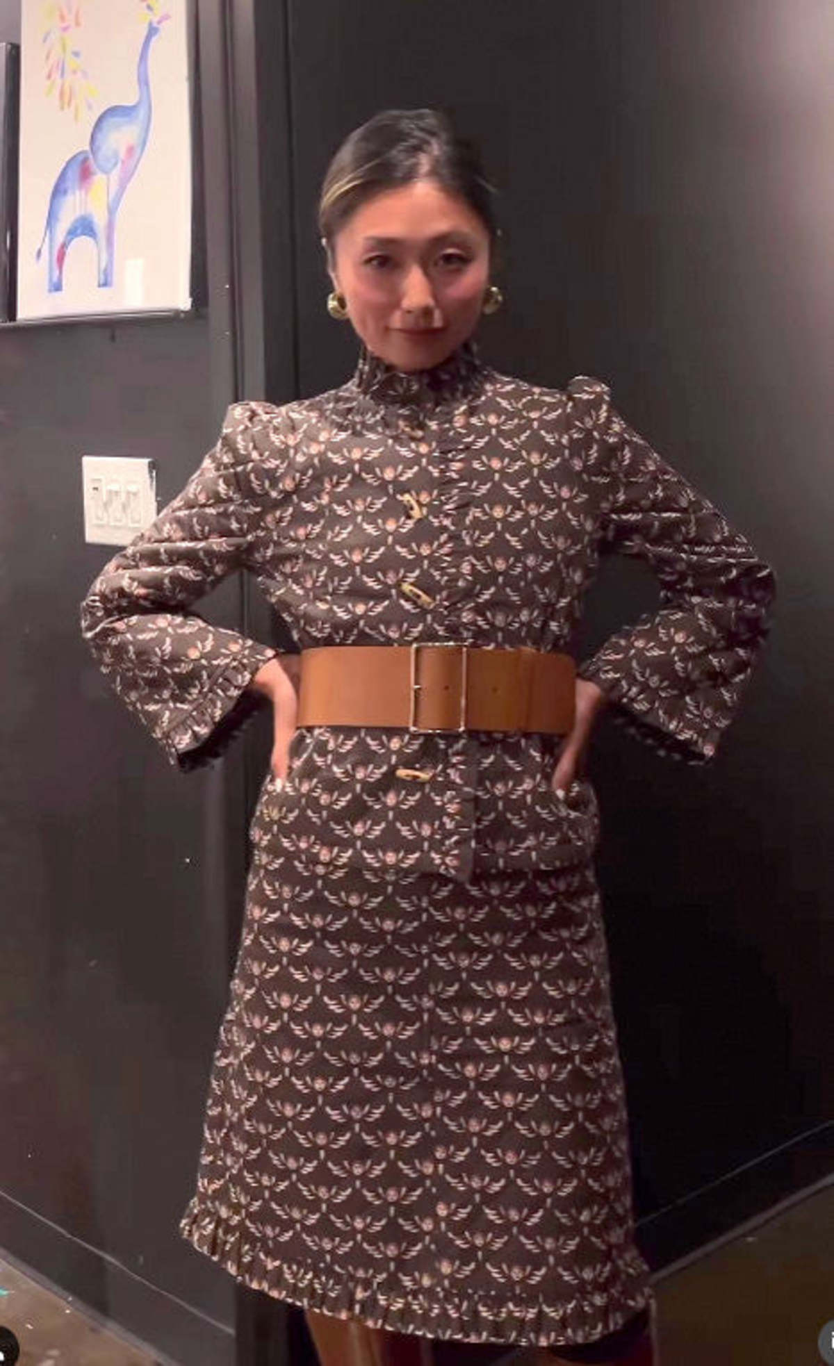 Kristinit Quilted Angel Jacket - Prints | Garmentory