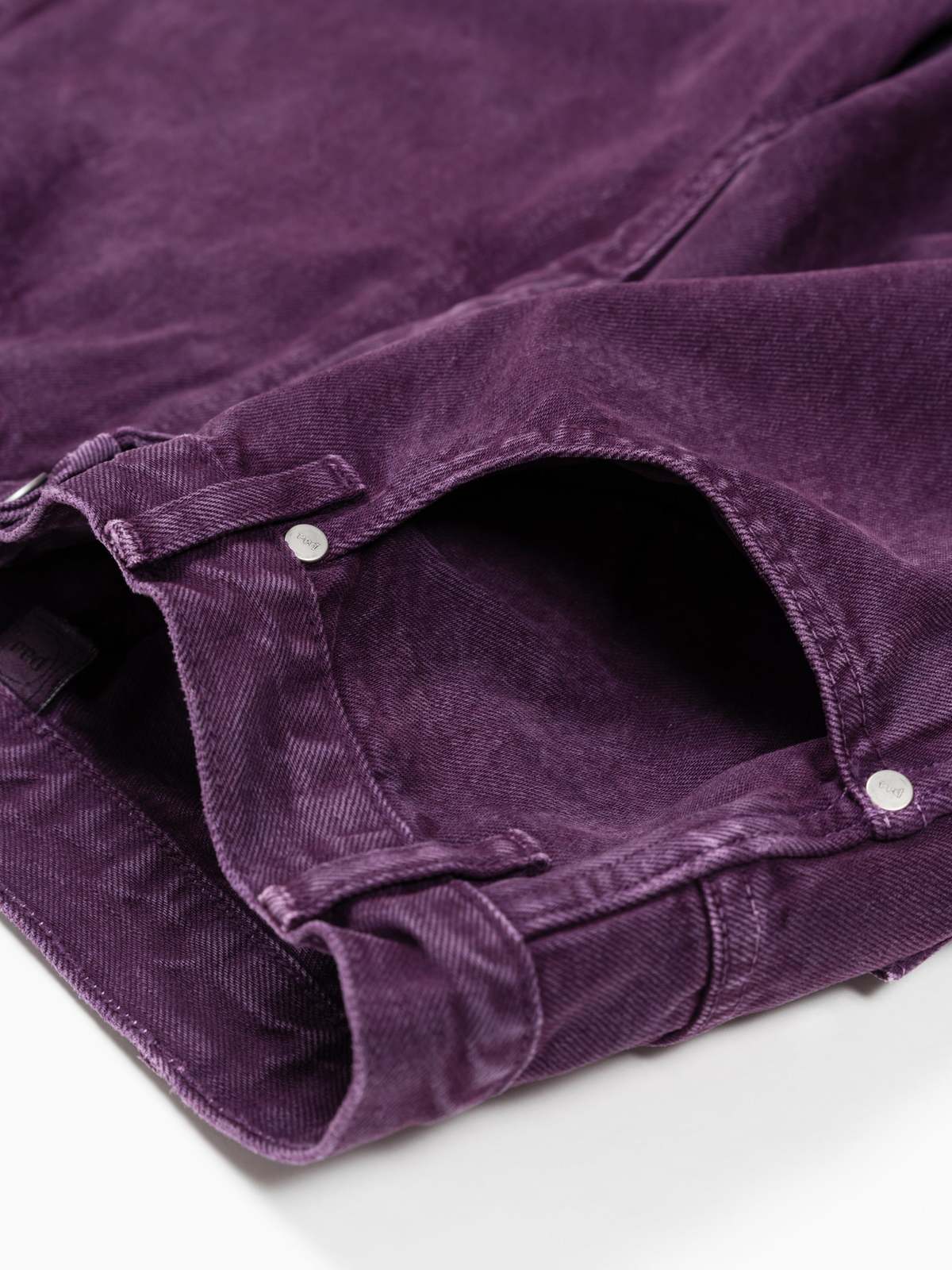 Paa Four Pocket Denim Jean - Deep Purple | Garmentory