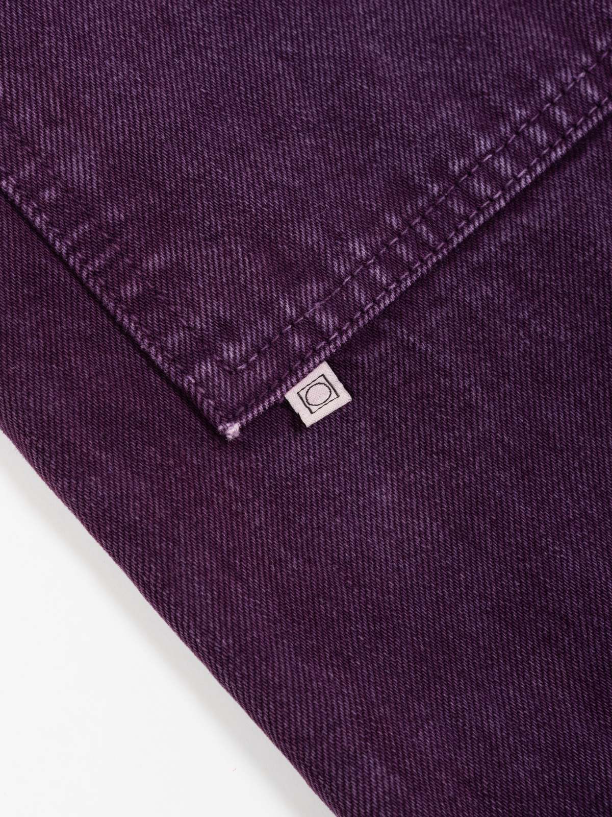 Paa Four Pocket Denim Jean - Deep Purple | Garmentory