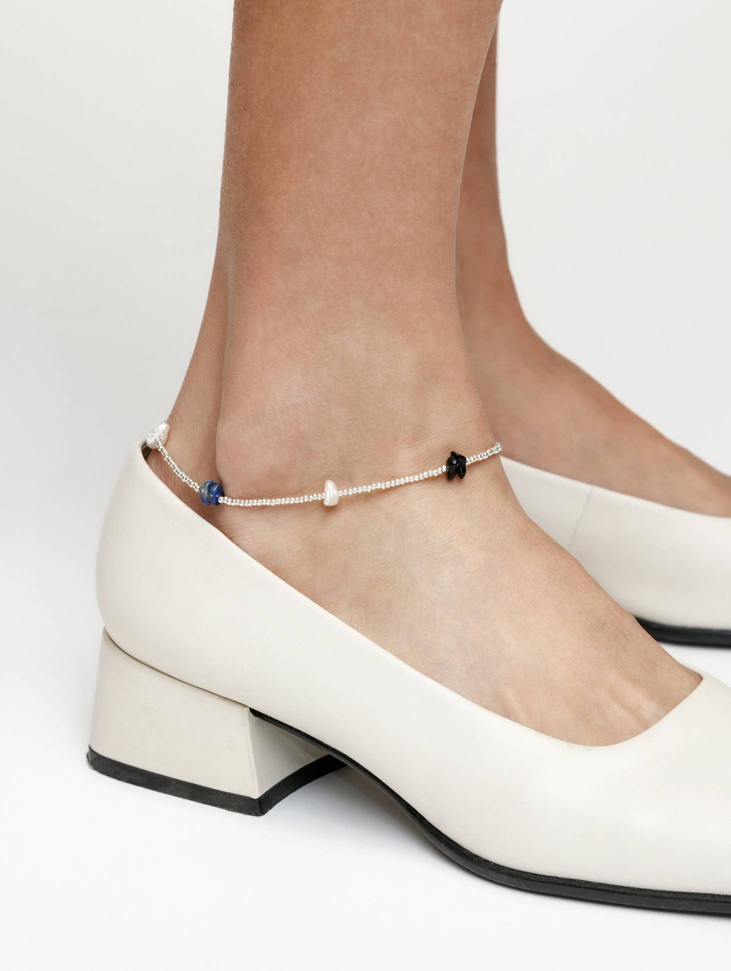 Wolf Circus Kennedy Beaded Anklet | Garmentory