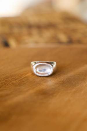 Ariana Boussard-Reifel Cleo Ring - Sterling Silver | Garmentory