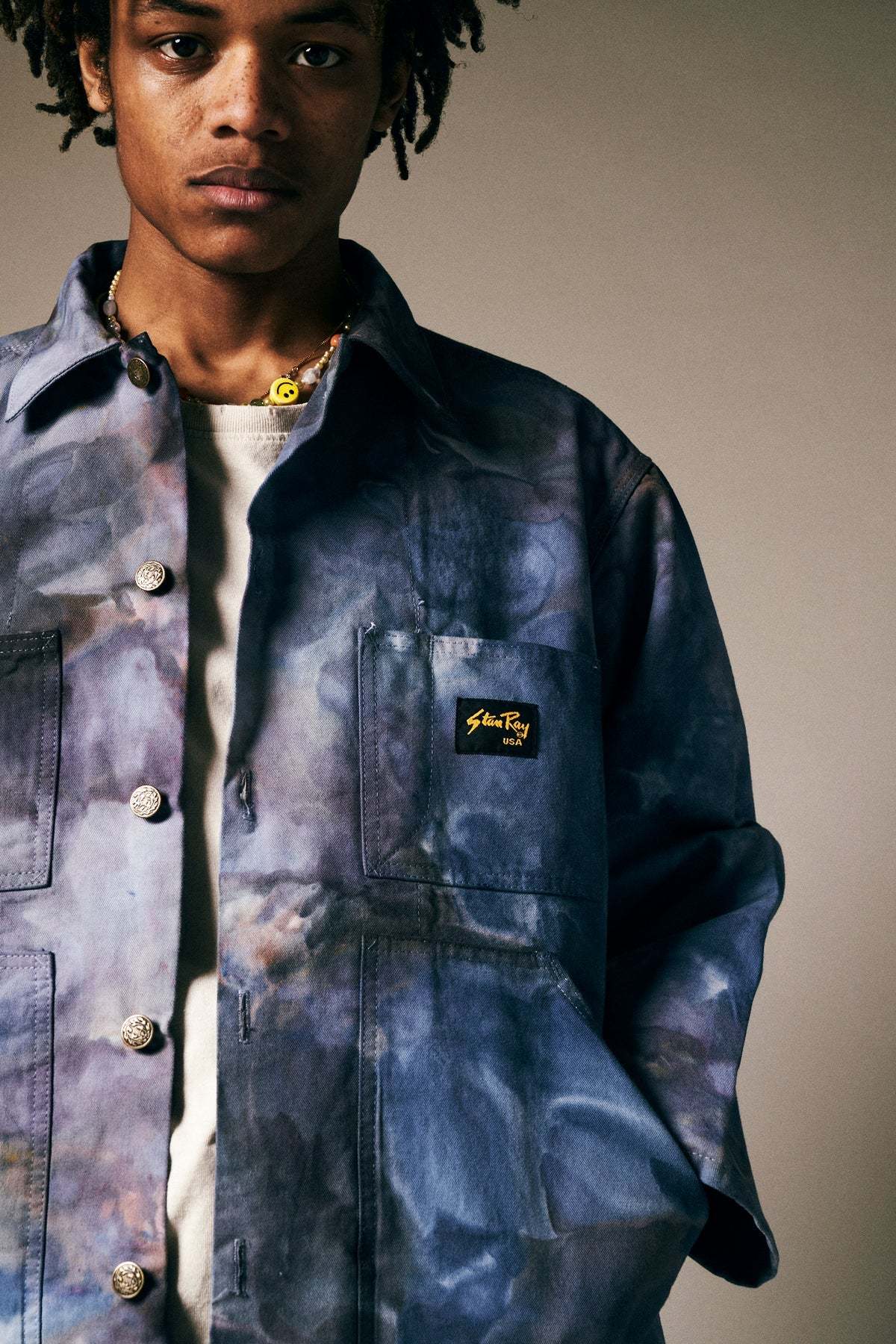 Riverside Tool & Dye x Stan Ray Jacket - Blue | Garmentory