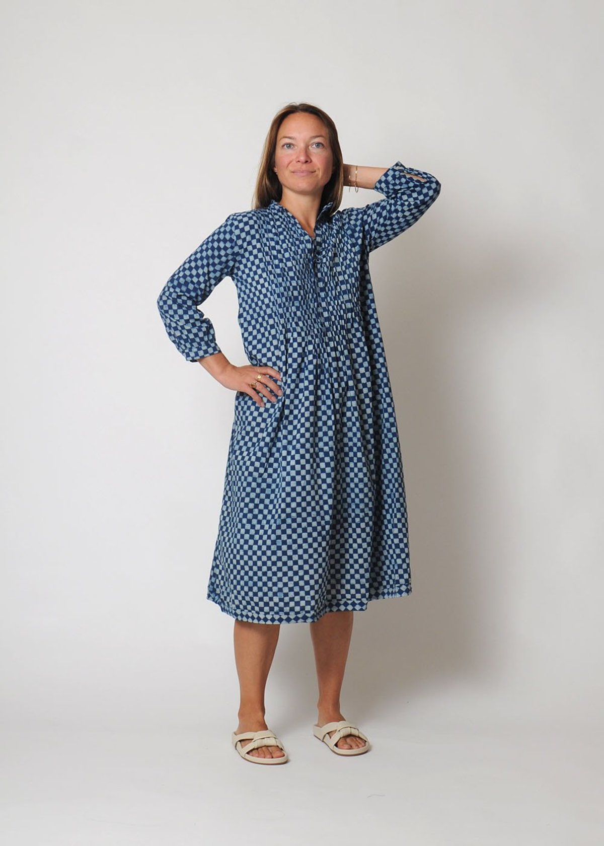 Matta NY Aditi Ananta Dress - Indigo | Garmentory