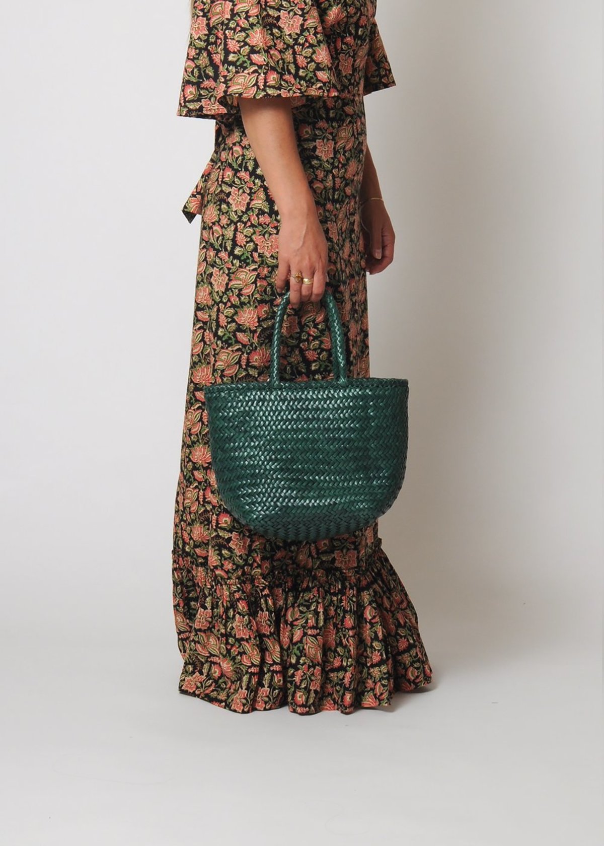 Dragon Diffusion Grace Basket - Green | Garmentory