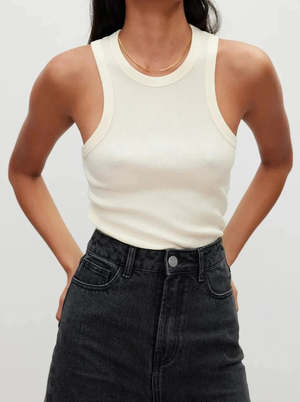 Rohe Car Top - Cream | Garmentory