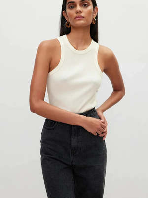 Rohe Car Top - Cream | Garmentory