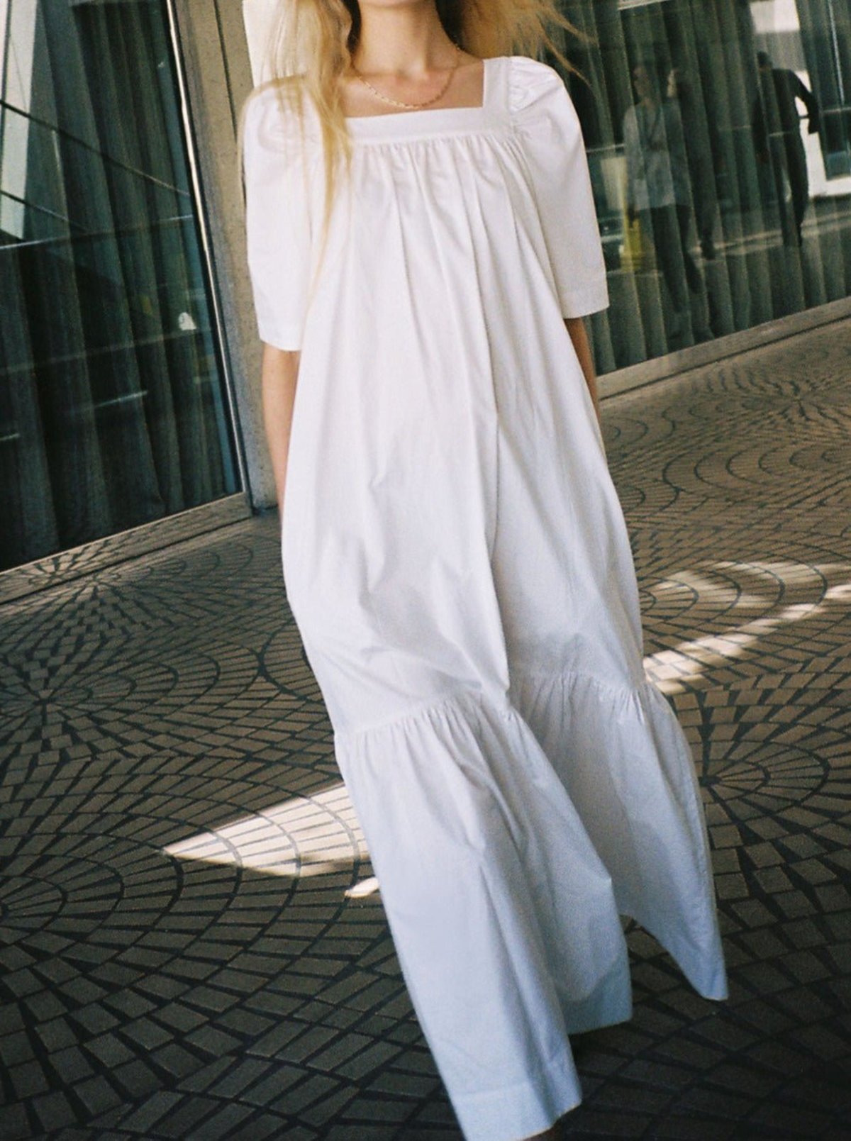 Rodebjer Donya Dress - White | Garmentory