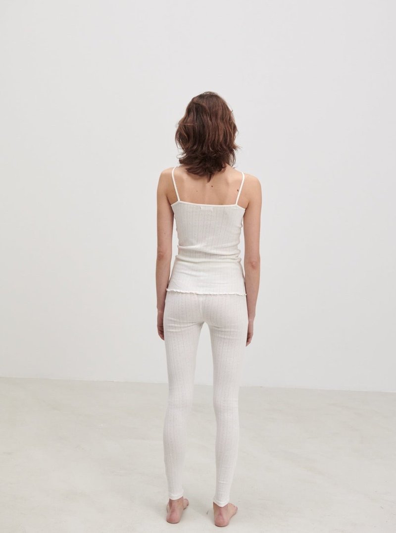 skall studio Edie Cami Top - Off White | Garmentory