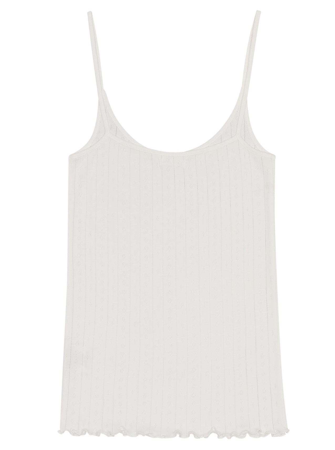 skall studio Edie Cami Top - Off White | Garmentory