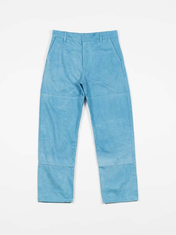 Arpenteur 4 Pocket Pants - Ice Woad Blue | Garmentory