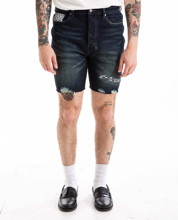 Ksubi Chopper Short Check Out - Denim | Garmentory
