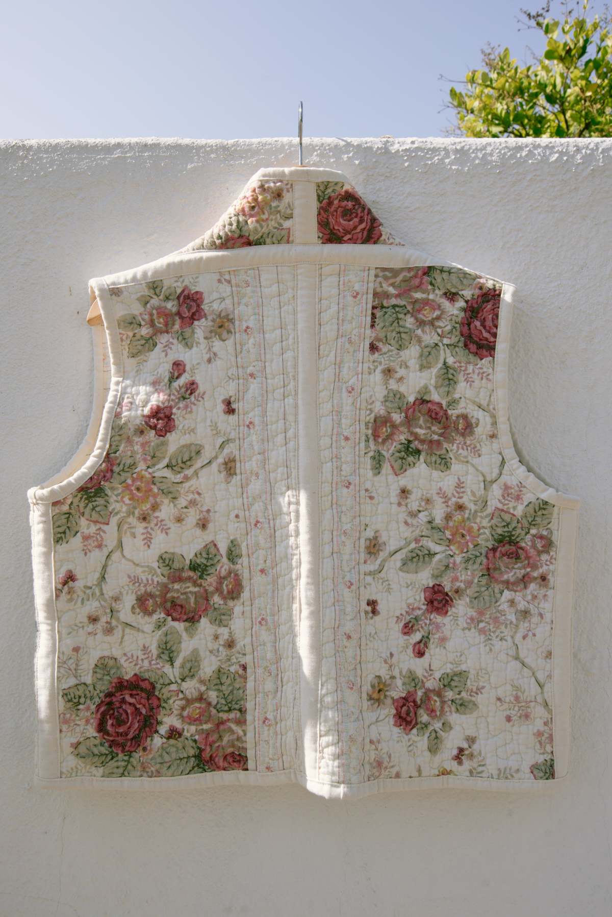Jess Meany Soft Rose Ava Vest - Soft Rose | Garmentory