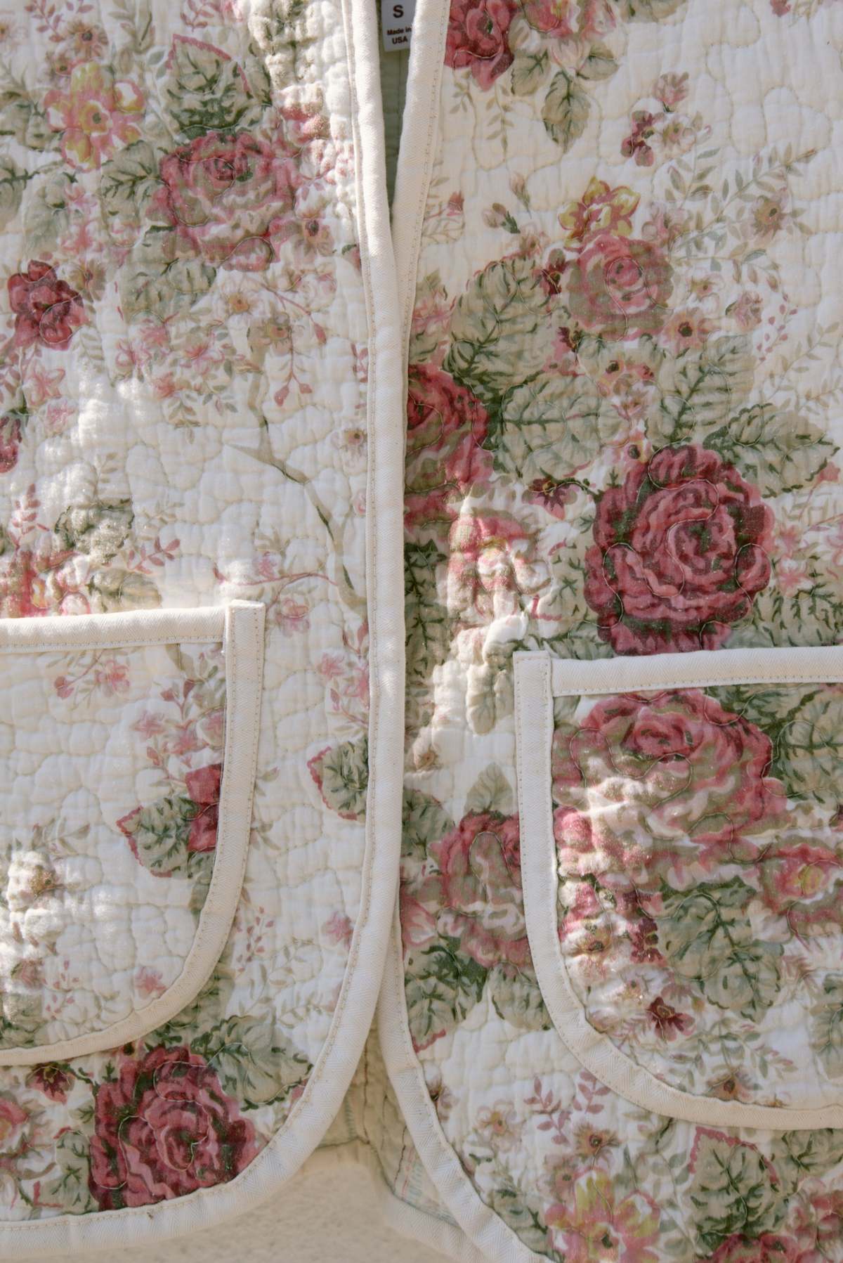 Jess Meany Soft Rose Ava Vest - Soft Rose | Garmentory